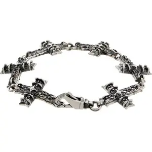Emanuele Bicocchi Notre-dame Cross Bracelet