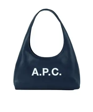 A.p.c. Baby Ninon Shoulder Bag - Navy Blue