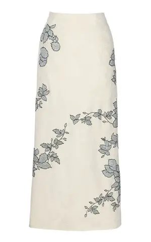 CHORUS Orlienne Skirt - Ivory