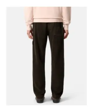 Stone Island Regular-fit Chino Trousers With Contrast Pocket