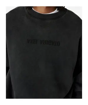Axel Arigato Distort Washed Sweatshirt