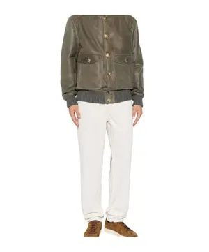 Brunello Cucinelli Corduroy Five-pocket Trousers