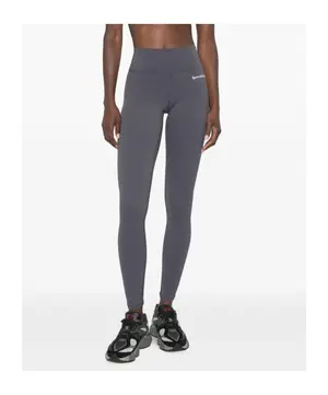 SPORTY  RICH Elastic-waist Leggings