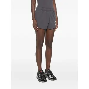 SPORTY  RICH Elastic-waist Shorts