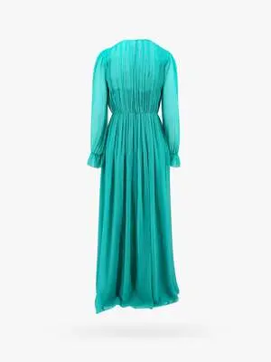 Alberta Ferretti Long-sleeve Maxi Dress