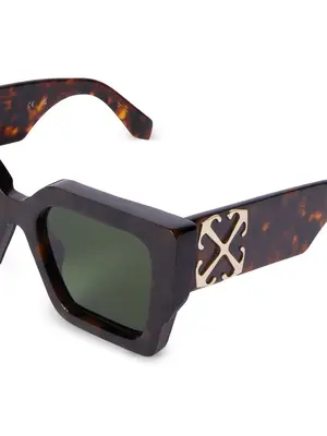Off-White Catalina Oversized Square Frame Sunglasses