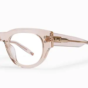 AKONI Ursa Geometric-frame Glasses