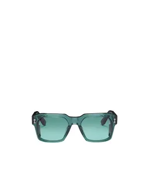 AKONI Full-rim Sunglasses - Crystal Emerald