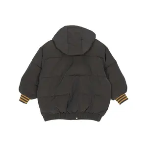 MINI RODINI Long-sleeved Cotton-padded Jacket