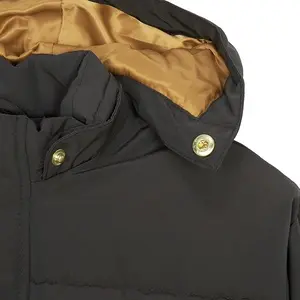 MINI RODINI Long-sleeved Cotton-padded Jacket