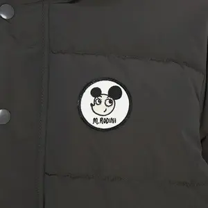 MINI RODINI Long-sleeved Cotton-padded Jacket