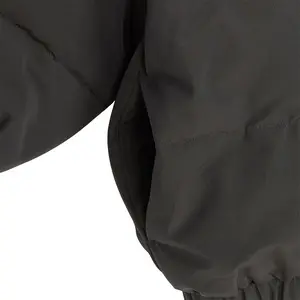MINI RODINI Long-sleeved Cotton-padded Jacket