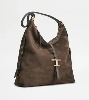 TOD'S T Timeless Medium Shoulder Bag