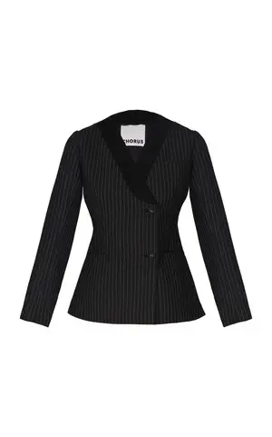CHORUS Delphine Jacket - Black