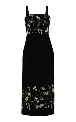 CHORUS Valentina Dress - Black
