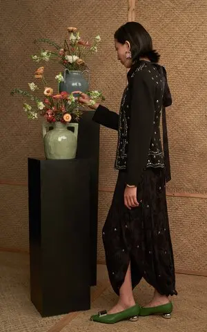 CHORUS Alvara Embroidered Jacket By