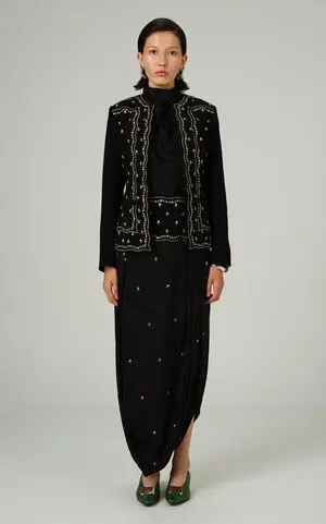 CHORUS Alvara Embroidered Jacket By