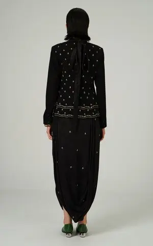 CHORUS Alvara Embroidered Jacket By