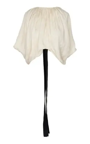 CHORUS Orlienne Top - Ivory
