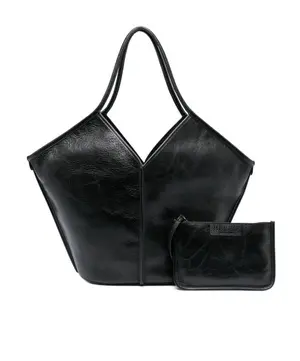 Hereu Top Handle Handbag - Black