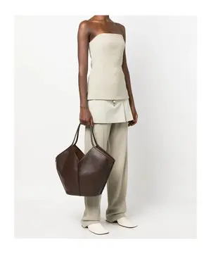Hereu Double-handled Handbag