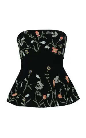 CHORUS Iris Top - Black