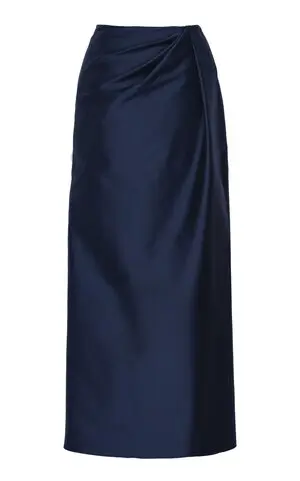 CHORUS Soleil Maxi Skirt - Navy