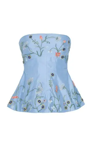 CHORUS Amara Top - Light Blue