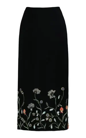 CHORUS Iris Skirt - Black