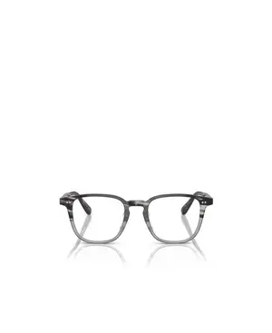 Oliver Spencer Wayfarer-frame Glasses - Gray