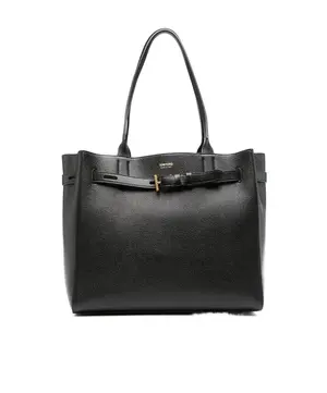 TOM FORD Tote Handbag - Black