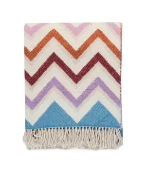 Missoni Watamu Blanket - White