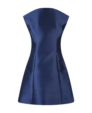 Alberta Ferretti Sleeveless V-neck Dress