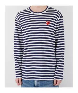Play Comme Des Garcon Long-sleeved T-shirt