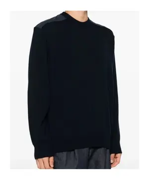 PAUL  SHARK Wool Shoulder-patch Jumper