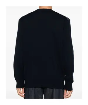 PAUL  SHARK Wool Shoulder-patch Jumper