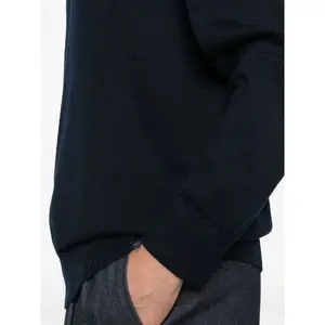 PAUL  SHARK Wool Shoulder-patch Jumper
