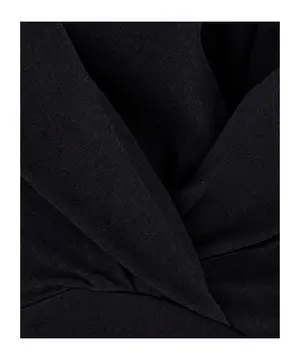 Isabel Marant Étoile Nadrine Draped V-neck Top - Black
