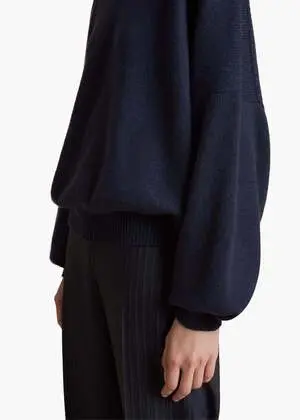 Khaite Crewneck Drop Shoulder Jumper