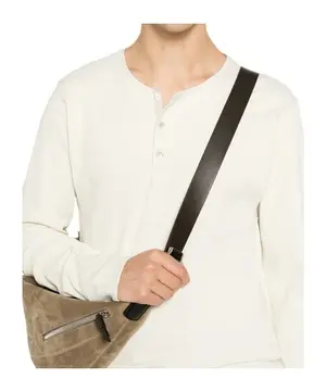 LEMAIRE Ribbed-knit Top