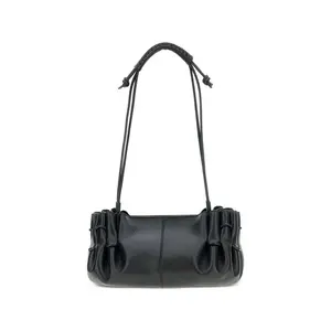 Hereu Pleated Shoulder Bag