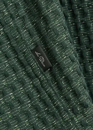LES DEUX Checked Seersucker Shirt