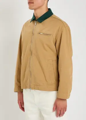 LES DEUX Cotton-twill Jacket