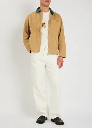 LES DEUX Cotton-twill Jacket