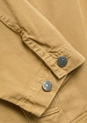 LES DEUX Cotton-twill Jacket