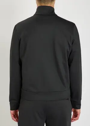 Moncler Logo-appliquéd Jersey Jacket