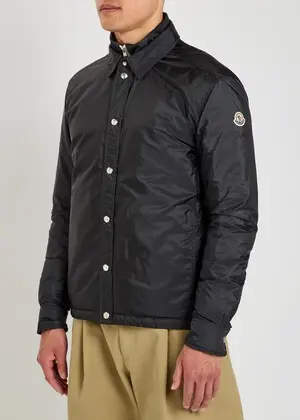 Moncler Meridelle Layered Padded Shell Jacket