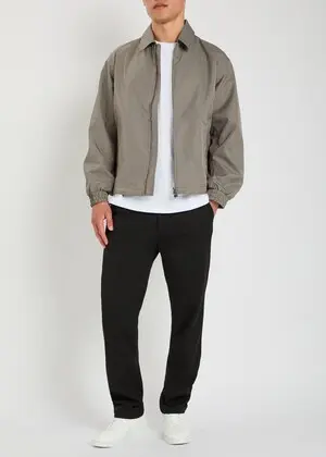LES DEUX Checked Woven Jacket