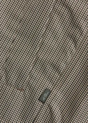 LES DEUX Checked Woven Jacket
