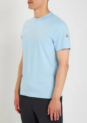 Moncler Logo-print Cotton T-shirt